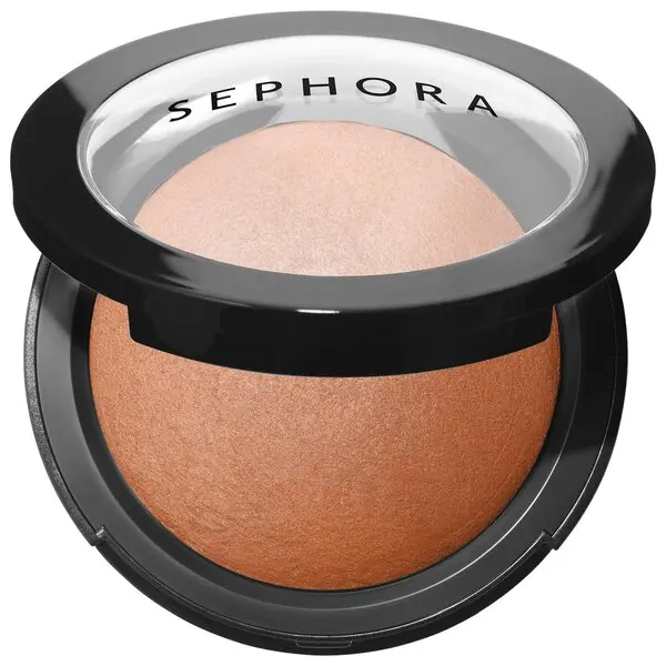 SEPHORA COLLECTION Microsmooth Multi-tasking Baked Face Powder Foundation - 65 Toffee